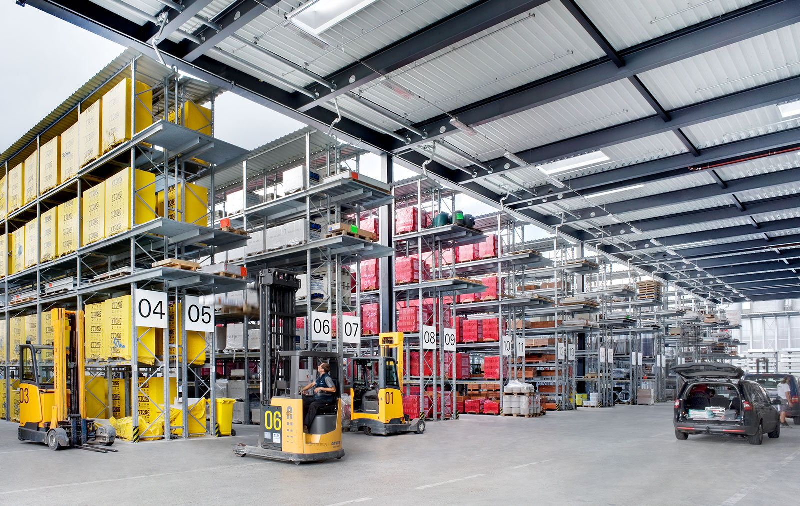 Kragarmregale, Lagersysteme | Industrie & Handwerk | OHRA GmbH
